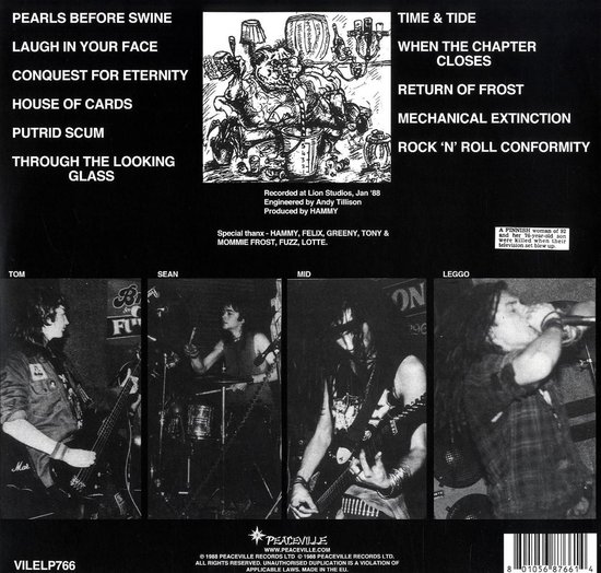 Rock N Roll Conformity, Deviated Instinct | LP (album) | Muziek | bol.com