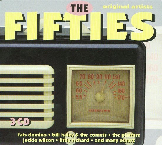 Fifties, various artists | CD (album) | Muziek | bol.com