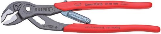 Knipex SmartGrip - Waterpomptang - 250 mm | bol