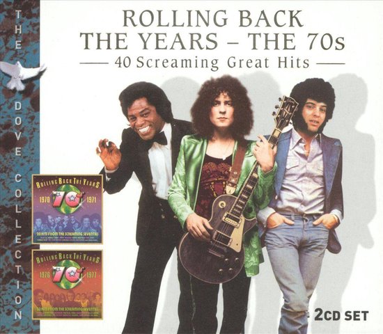 Rolling Back the Years: The 70's, various artists | CD (album) | Muziek | bol
