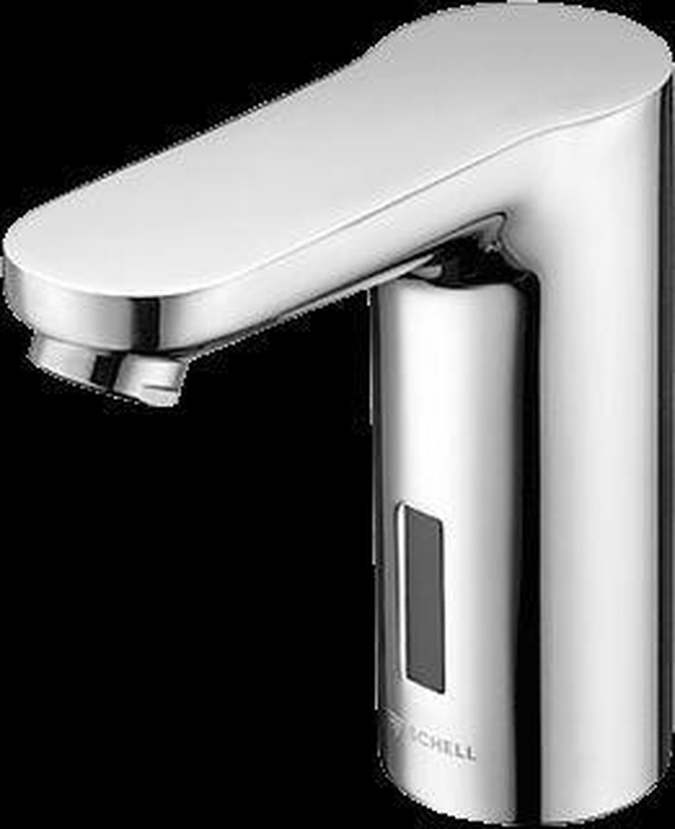 Schell Celis E 1 gats wastafelkraan koud of voorgemengd water inclusief infrarood... | bol.com