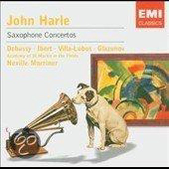 Saxophone Concertos, John Harle | CD (album) | Muziek | bol