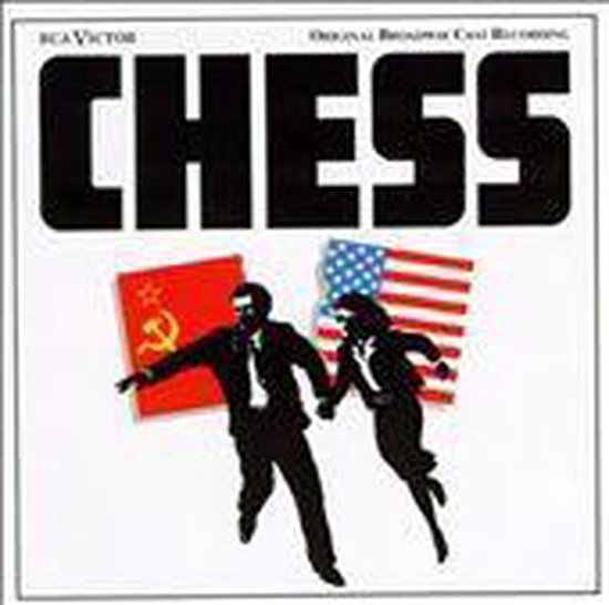 Chess [Original Broadway Cast Recording], Björn Ulvaeus | CD (album ...