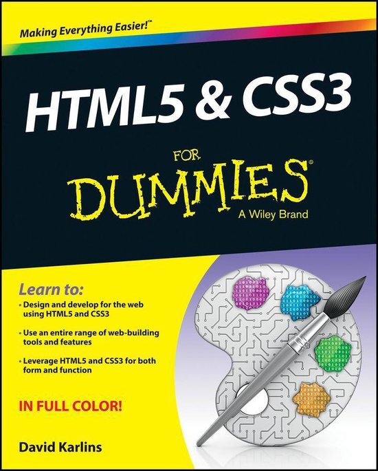 HTML5 & CSS3 For Dummies (ebook), David Karlins | 9781118639412 | Boeken | bol