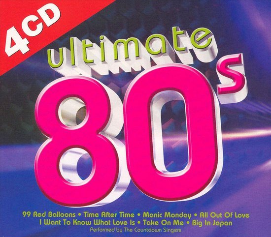 Ultimate 80s [Madacy 4-CD], various artists | CD (album) | Muziek | bol