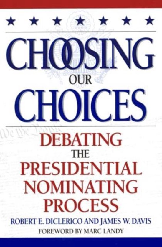 Enduring Questions in American Political Life- Choosing Our Choices ...