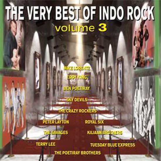 Very Best of Indo Rock, Vol. 3, Various | CD (album) | Musique | bol.com