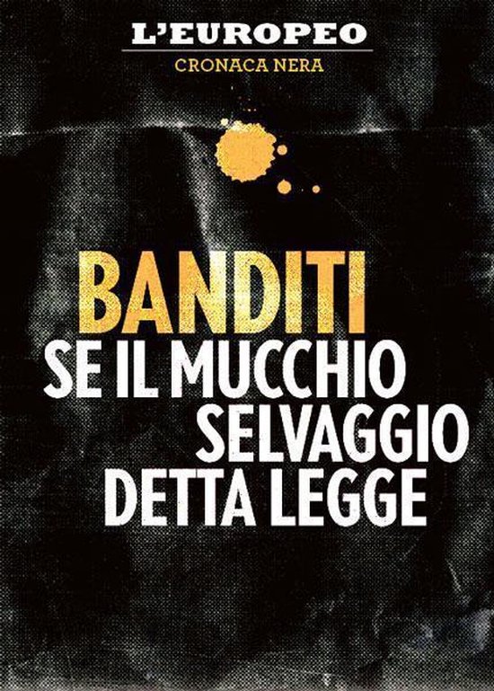 Banditi (ebook), Aa.Vv. | 9788876321375 | Boeken | bol.com