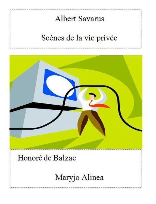 Scènes de la vie privée 10 - Albert Savarus (ebook), Honoré de Balzac | 1230000305679... | bol.com