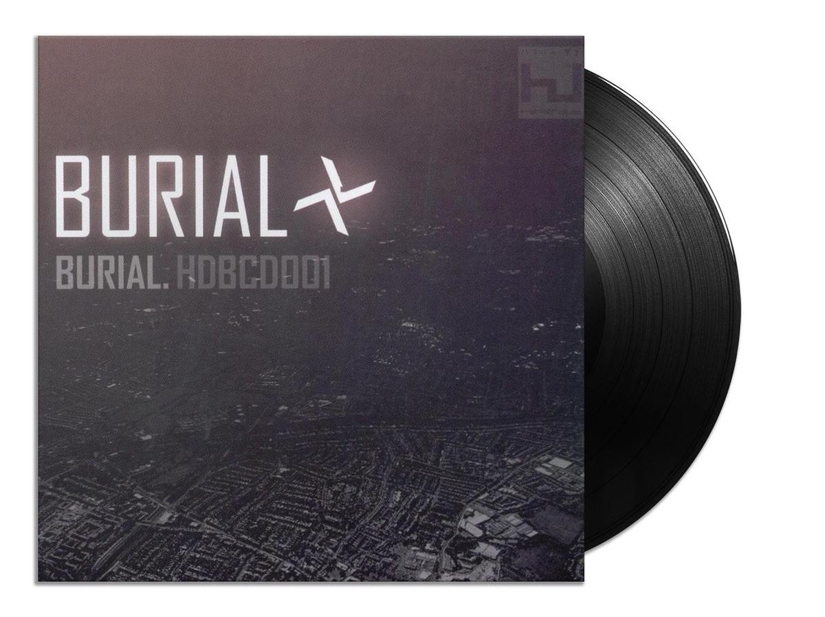 Burial (LP), Burial | LP (album) | Muziek | bol.com