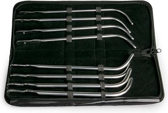 Easy Metal Van Buren Dilator Set - 8 stuks - Penisplug | bol.com