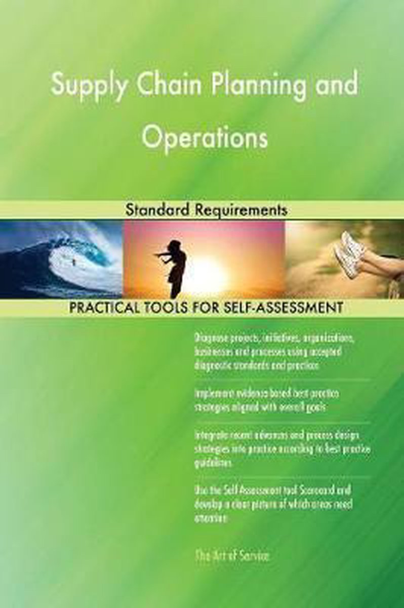 Supply Chain Planning and Operations Standard Requirements ...
