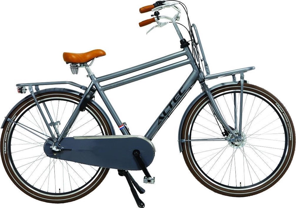 Altec Retro - Transportfiets - Mannen - Grijs - 53 cm | bol.com