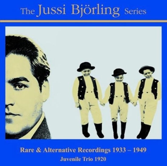 Jussi Bjorling - Rare & Alternative Recordings (1920-49), Jussi Bj?Rling | Muziek | bol