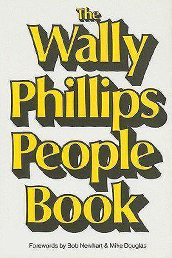 Wally Phillips People Book, Wally Phillips | 9780898030129 | Boeken | bol