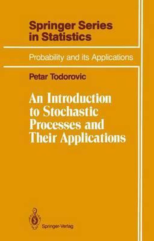 An Introduction to Stochastic Processes and Their Applications | 9780387977836 | Dr P... | bol