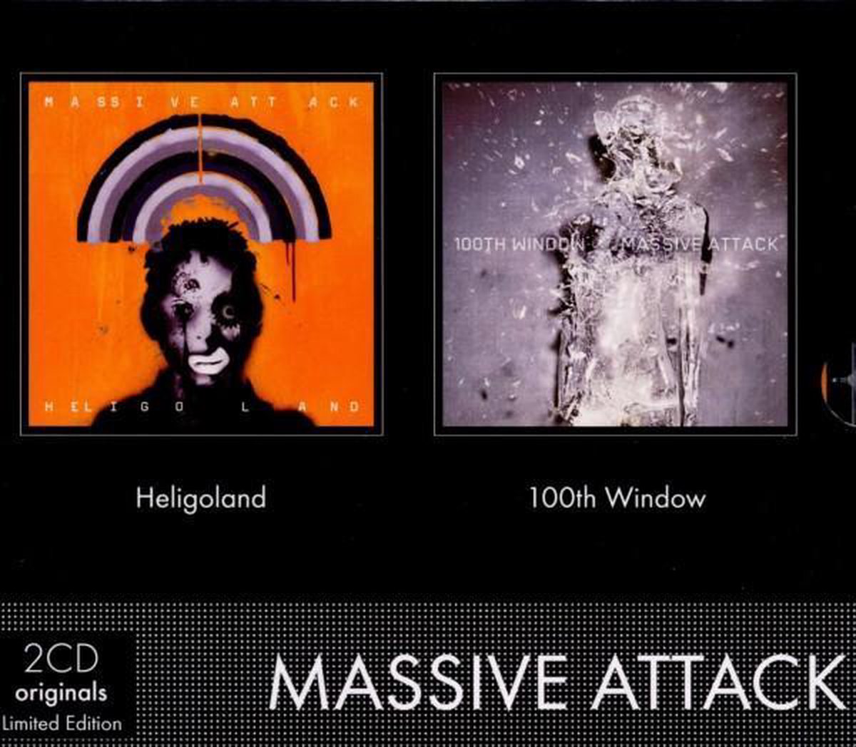 Coffret 2Cd Heligoland 100Th, Massive Attack | CD (album) | Muziek | bol.com