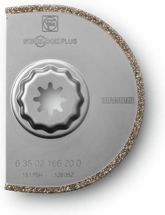 Fein Starlock Plus Diamantzaagblad 90mm 1 stuks 63502166210 | bol
