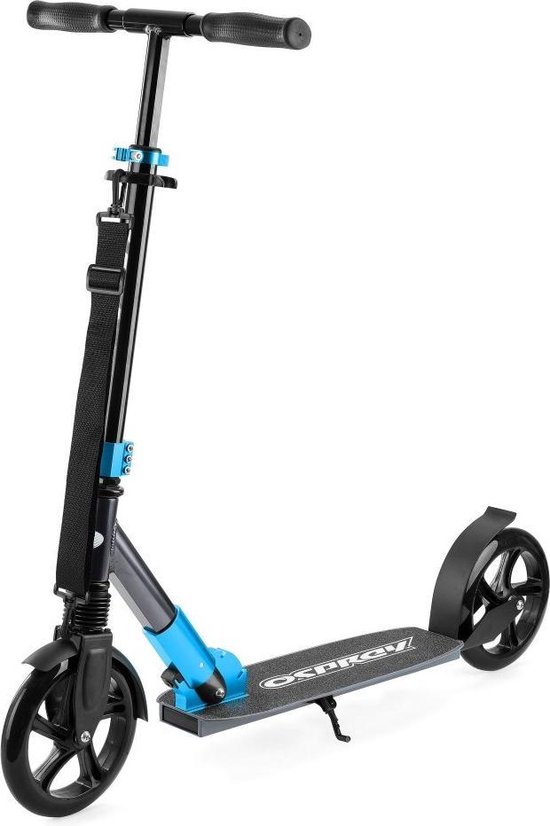 Osprey Big Wheel Step Blauw - XXL Step voor Tieners/Volwassenen | bol