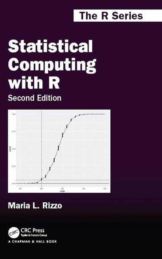 Chapman & Hall/CRC The R Series - Statistical Computing with R, Second Edition... | bol.com