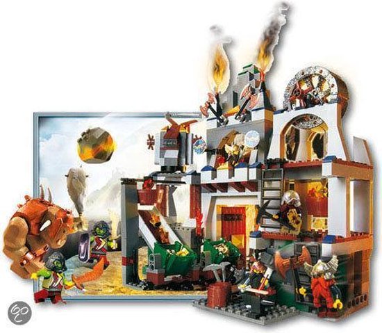 LEGO Dwarf Mine - 7036 | bol.com