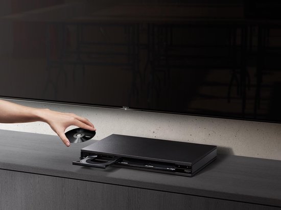 Sony UBP-X800 DVD/Blu-ray-speler Blu-Ray speler 3D Zwart | bol.com Sony UBP-X800 DVD/Blu-ray-speler Blu-Ray speler 3D Zwart | bol.com