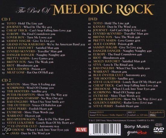 Best Of Melodic Rock, various artists | Muziek | bol