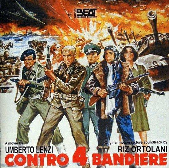 Contro 4 Bandiere, Riz Ortolani | Muziek | bol