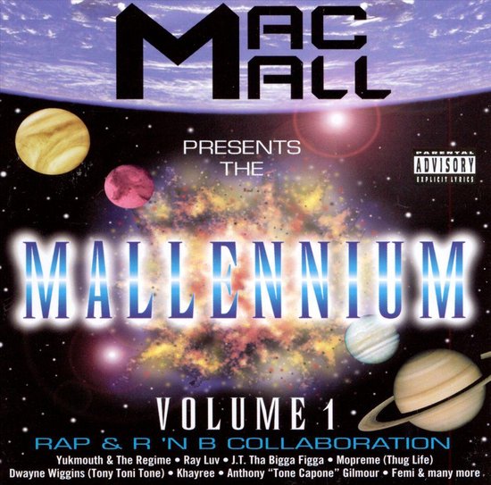 Mac Mall Presents The Mallenium, Mac Mall | CD (album) | Muziek | bol.com