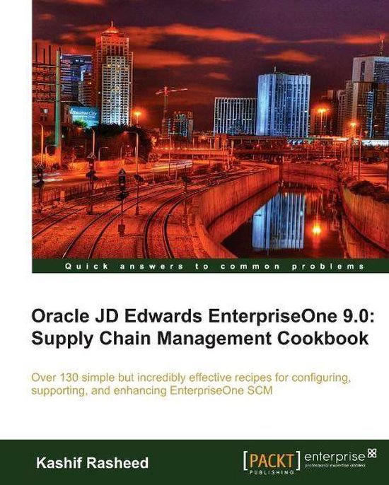 Oracle Jd Edwards Enterpriseone 9.0 (ebook), Kashif Rasheed ...