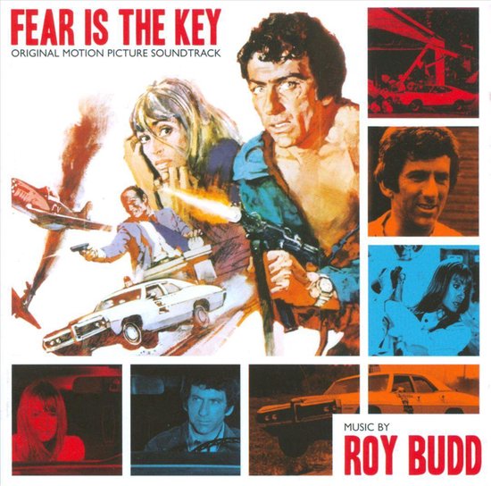 Fear Is The Key, Original Soundtrack | CD (album) | Muziek | bol.com