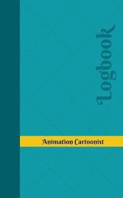 Animation Cartoonist Log, Unique Logbooks | 9781546773832 | Boeken | bol