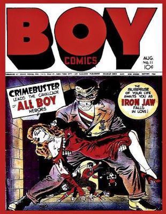 Boy Comics # 11, Comic House | 9781542480925 | Boeken | bol