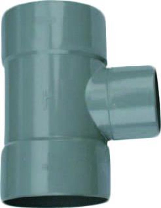 Wavin PVC Verloop T-Stuk 88° 3 x mof 110 x 75 mm | bol.com