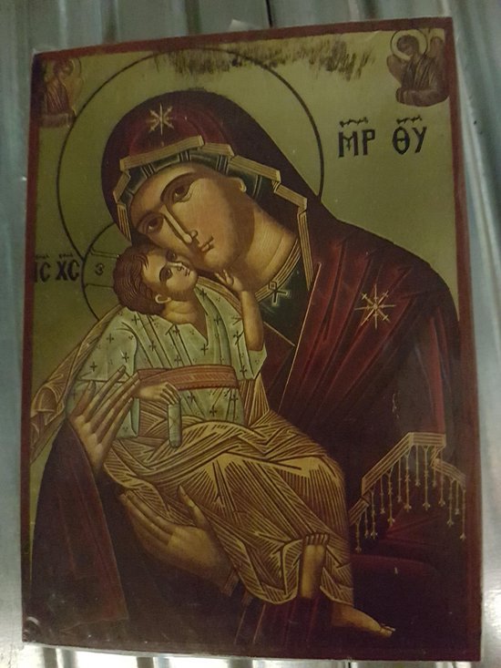 Ikoon - met Certificaat (Replica) H14xB10xD1.8cm | bol.com