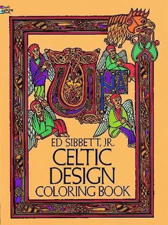 Celtic Design Coloring Book, Ed Sibbett | 9780486237961 | Boeken | bol.com