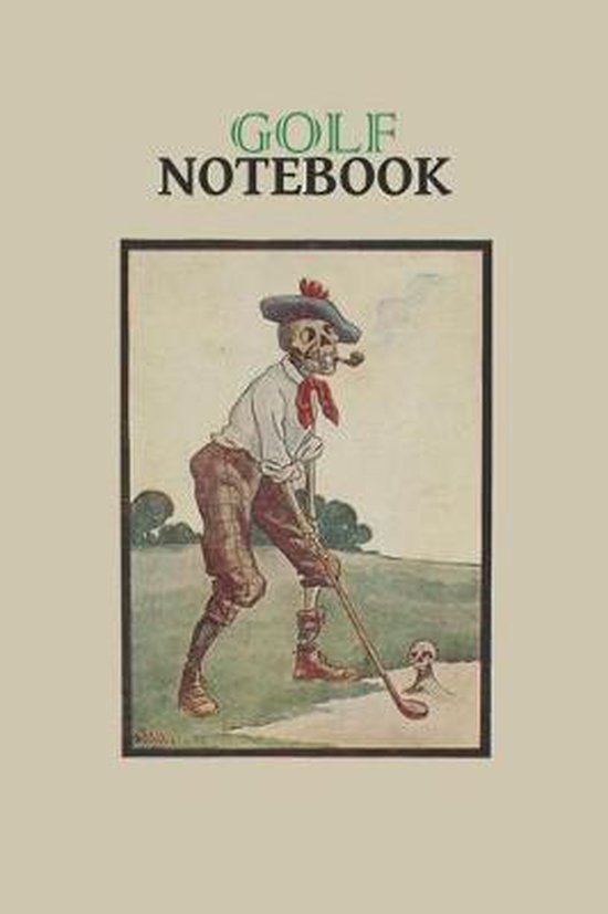 Golf Notebook, Creativity Notebooks | 9781792603822 | Boeken | bol.com