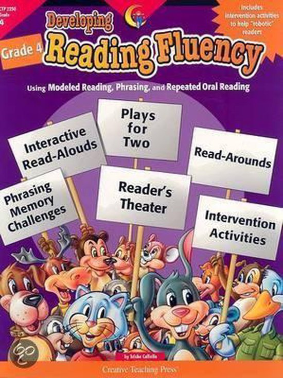 Developing Reading Fluency, Grade 4 | 9781574719970 | Trisha Callella ...