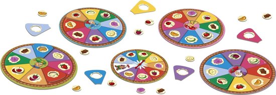 Kabouter Plop Spel - Taarten Bingo | Games | bol.com