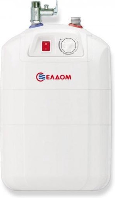 ELDOM KEUKEN DOORSTROOMVERWARMER MET KRAAN, E72, 6.5KW, 230VAC | bol