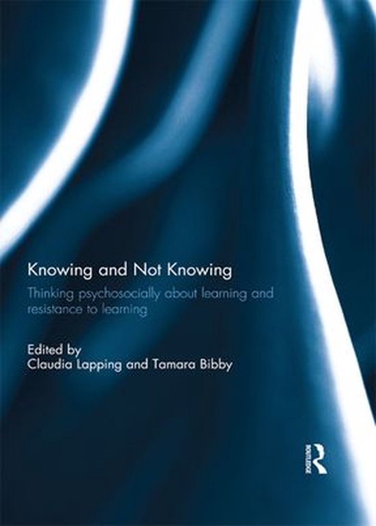 Knowing and Not Knowing (ebook) | 9781317235613 | Boeken | bol.com