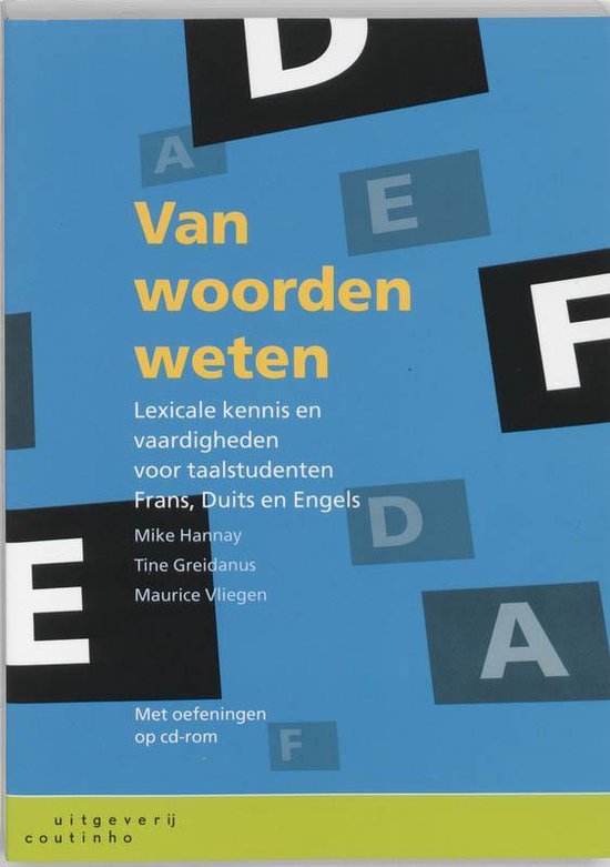 Van Woorden Weten + Cd-Rom | 9789062834143 | Mike Hannay | Boeken | bol