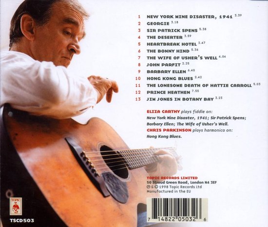 Martin Carthy - Signs Of Life (CD), Martin Carthy | Muziek | bol