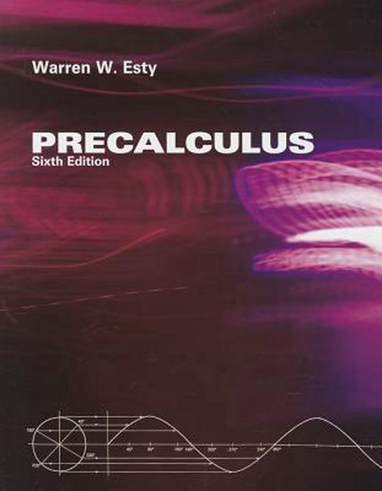 Precalculus | 9781256671206 | Warren W Esty | Boeken | bol