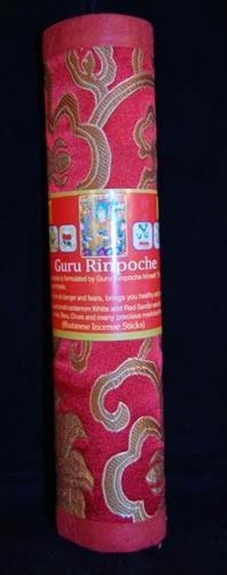 Tibetaanse Wierook Guru Rinpoche – Koker | bol