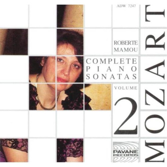 Complete Piano Sonatas Vol.2, Roberte Mamou | CD (album) | Muziek | bol.com