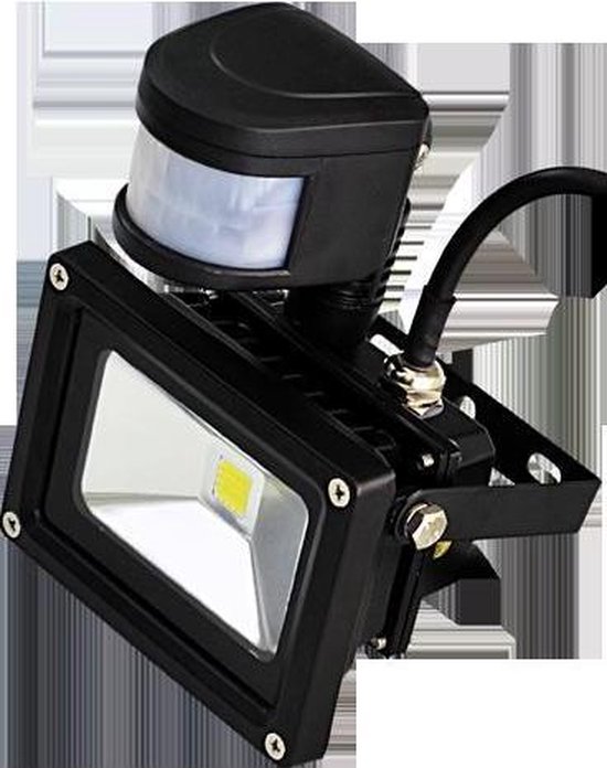 LED straler Warm wit 30W IR Sensor | bol