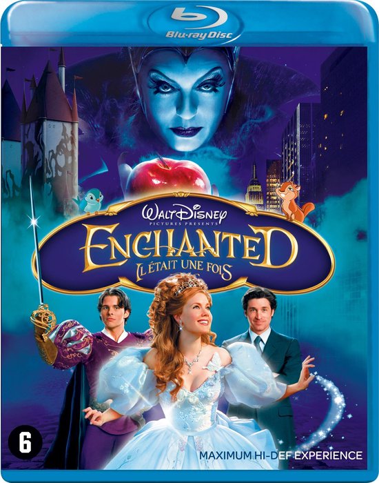 Enchanted (Blu-ray) (Blu-ray), Patrick Dempsey | Dvd's | bol.com