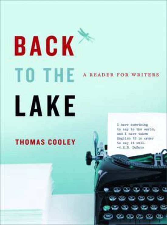 Back to the Lake | 9780393925081 | Thomas Cooley | Boeken | bol.com