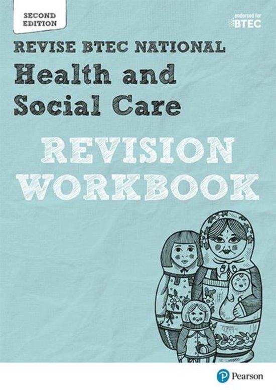 BTEC National Health and Social Care Revision Workbook | 9781292230580 ...